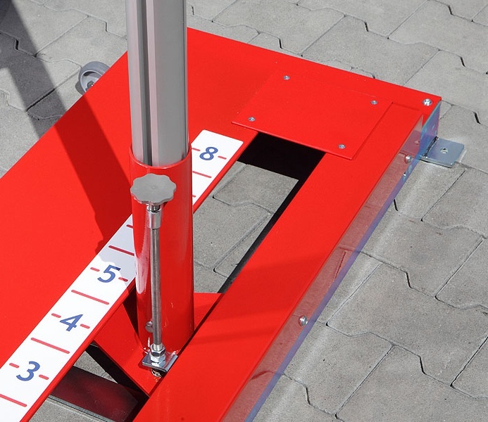 Stojany pro skok o tyči tréninkové, 160-600 cm , STT60-S295